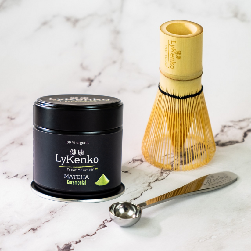 Set Matcha Premium BIO | Kit Cérémonie Maroc – LyKenko